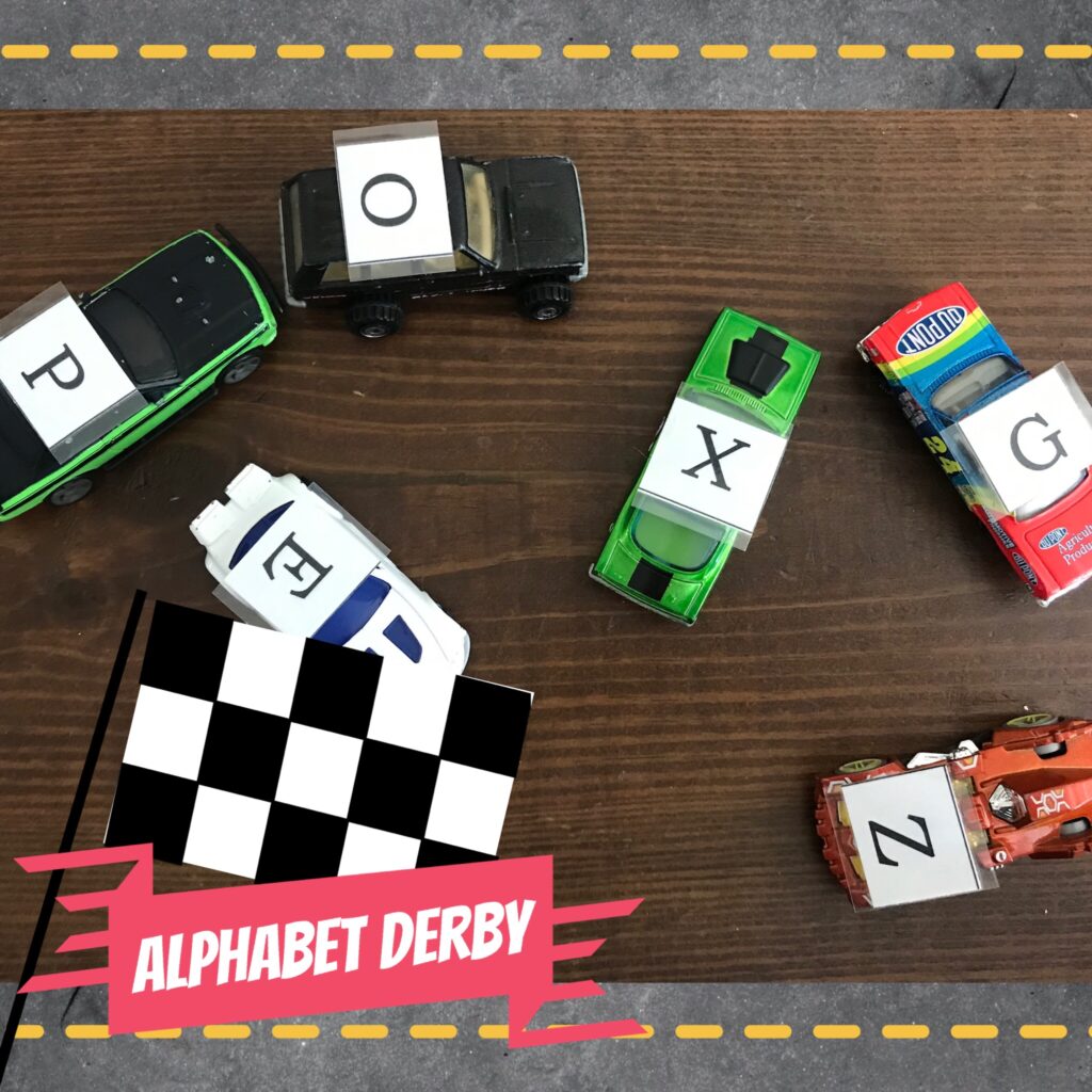 The Racecar Alphabet – Sweet Chickadees Home Daycare